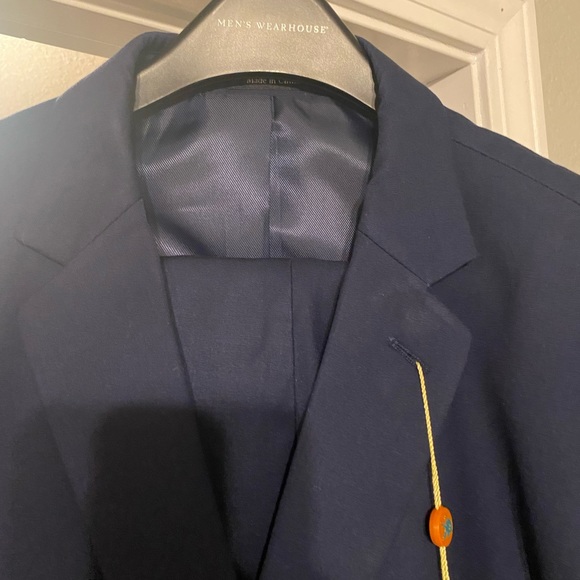 Egara | Suits & Blazers | Egara Skinny Fit Suit Postman Blue 48l | Poshmark
